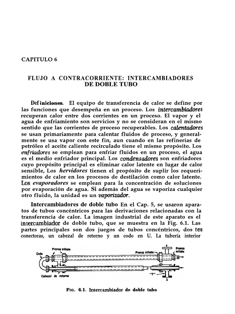 Flujo Contracorriente | PDF