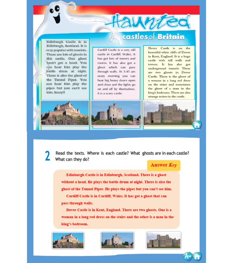 Haunted Castles of the UK | PDF