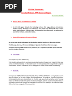 APA 7th Edition Lab Report Template | PDF | Hypothesis | Apa Style