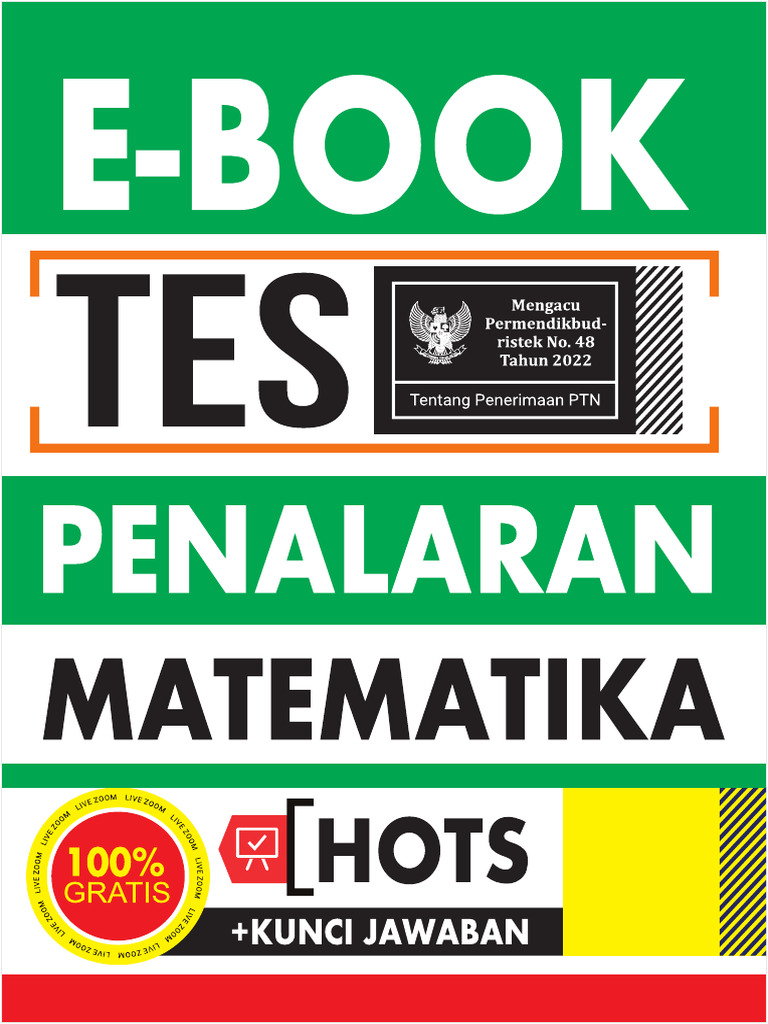 E-Book Penalaran Matematika | PDF