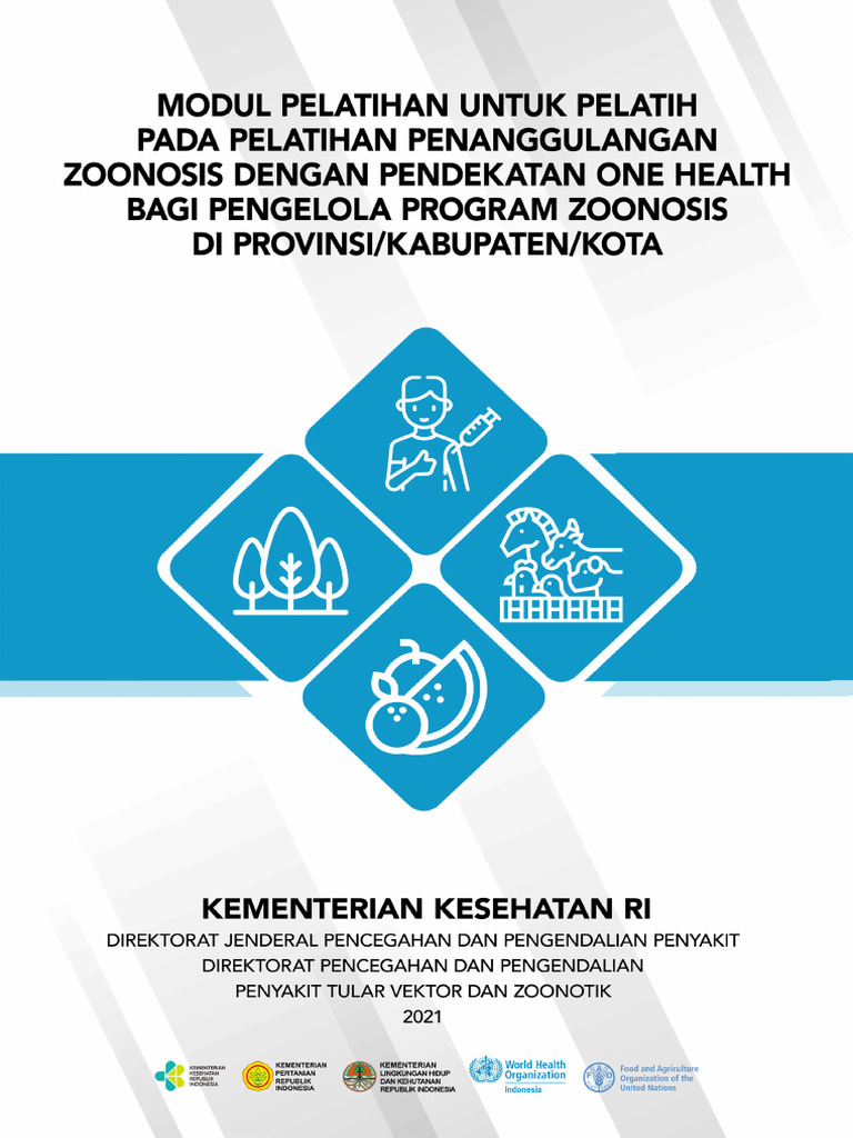 Modul Zoonosis | PDF | Kesehatan Holistik