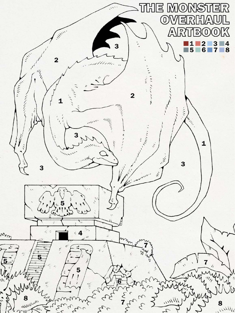 The Monster Overhaul Artbook | PDF