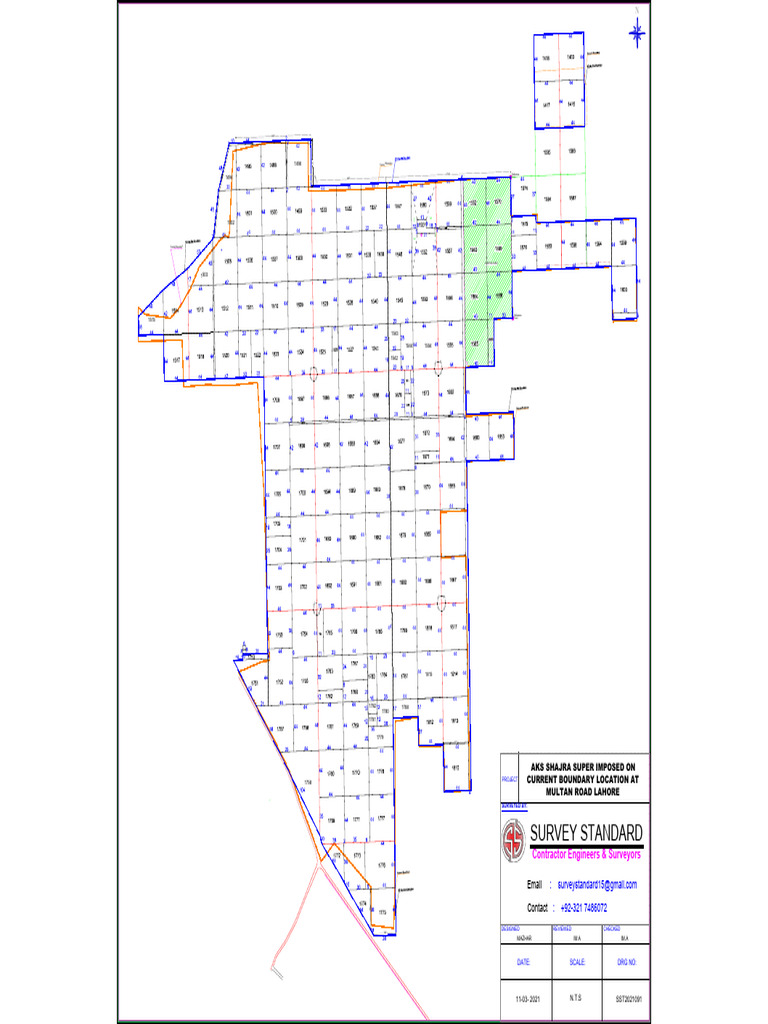 Aks Shajra Plan | PDF