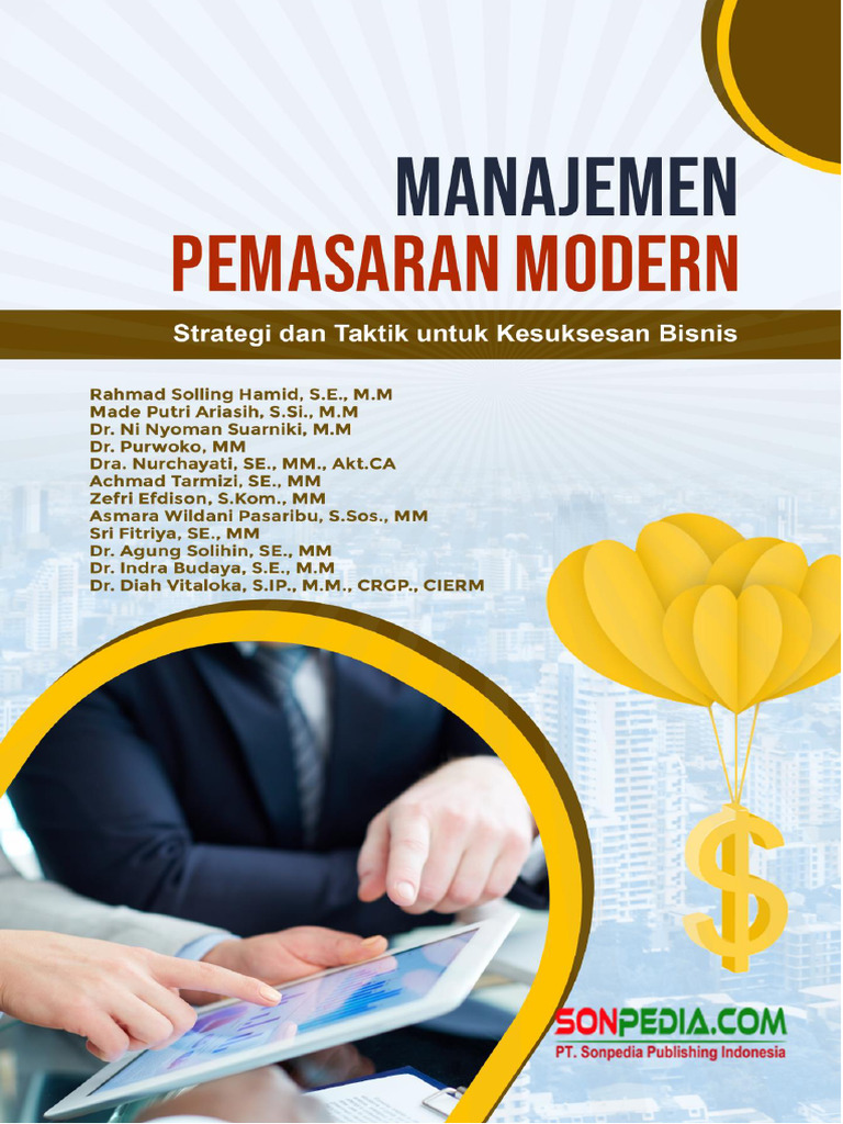 Manajemen Pemasaran Modern | PDF