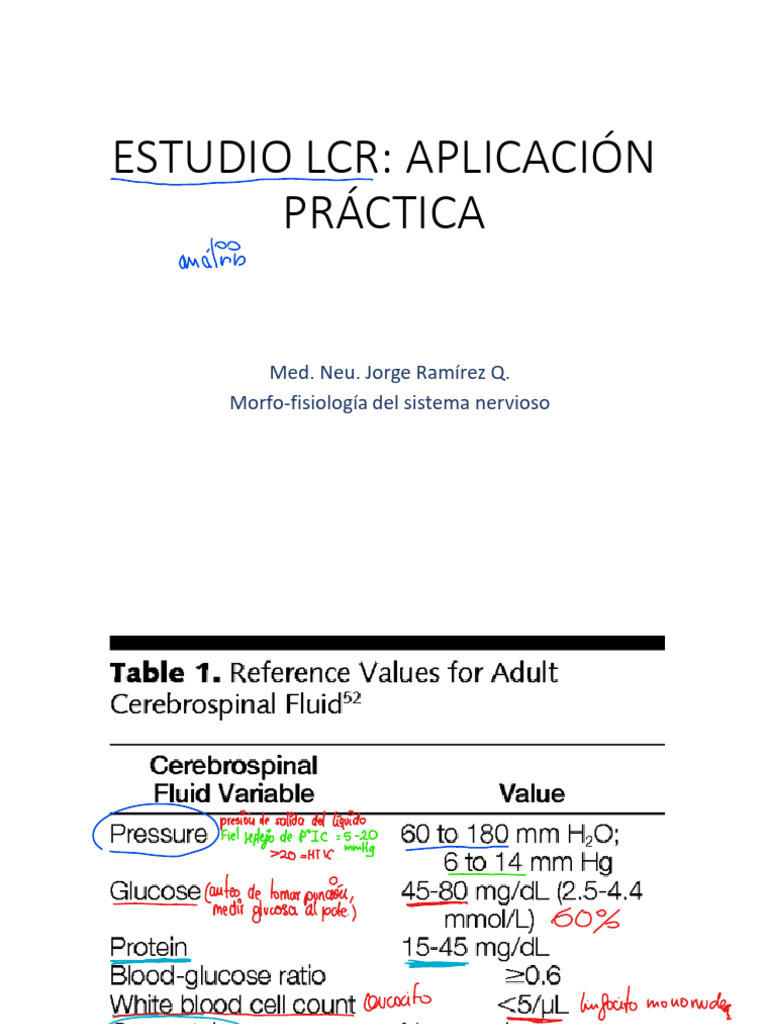 Estudio LCR | PDF