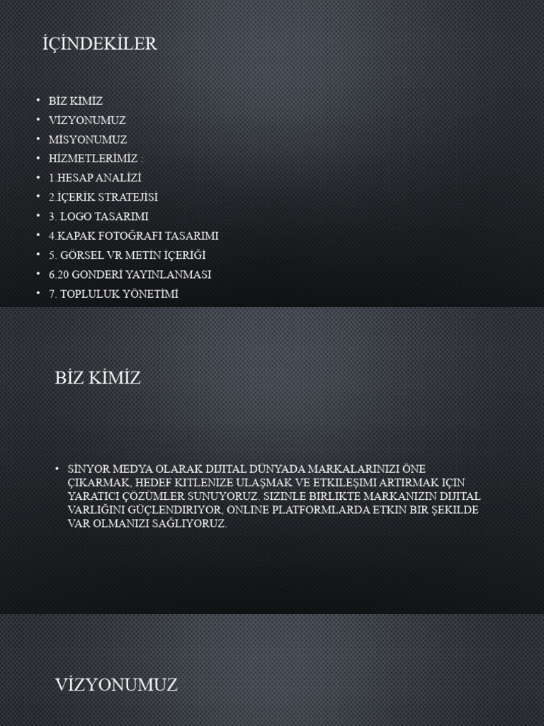 Sinyor Medya - Dtest | PDF