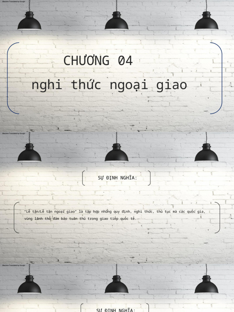 Chapter 04 - Diplomatic Protocol | PDF