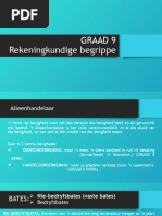 Rek gr10 Notas Teorie | PDF