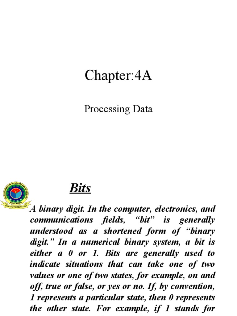 Chapter-4A (Transforming Data Into Information) | Download Free PDF ...