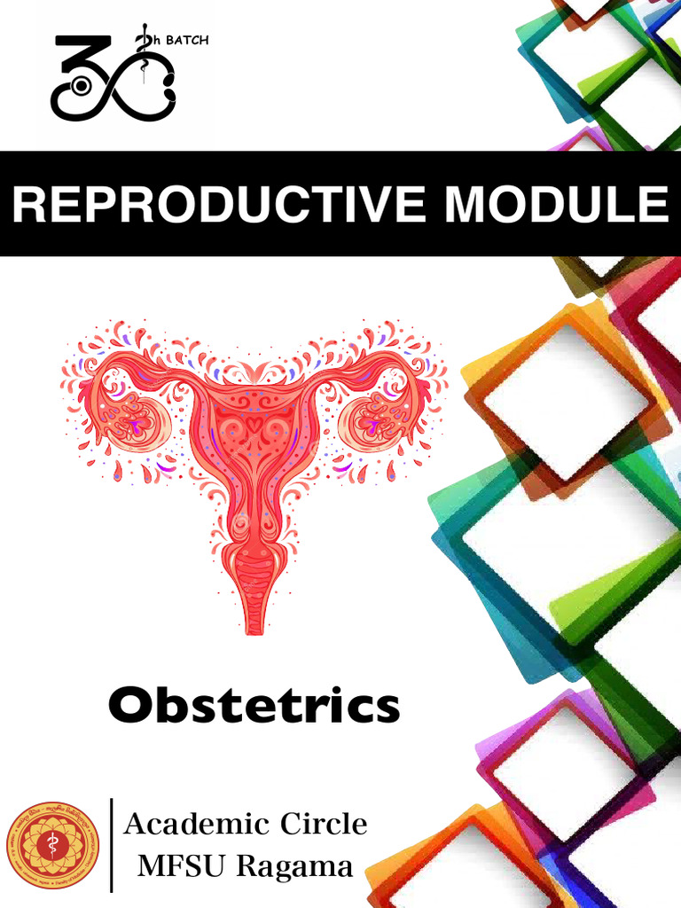 Reproductive Obs | PDF | Atrium (Heart) | Cortisol