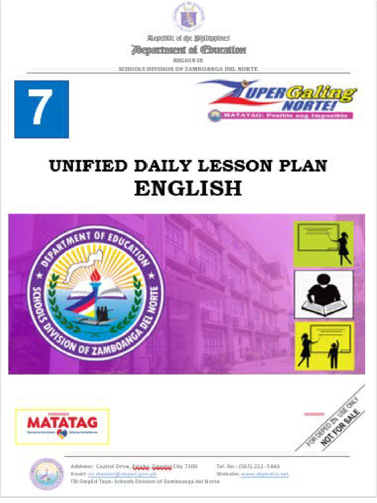 English 10 Quarter 4 Week 7 EUNICE C. ADA | PDF | Plagiarism | Information