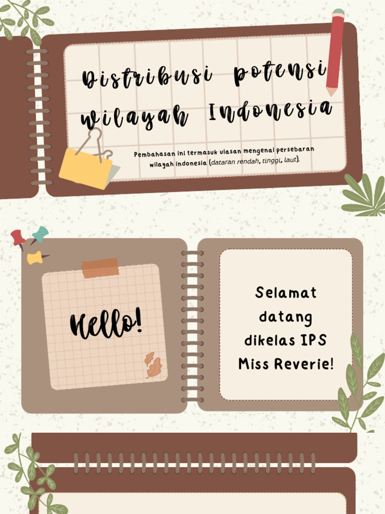 Materi IPS LLA Evie | PDF