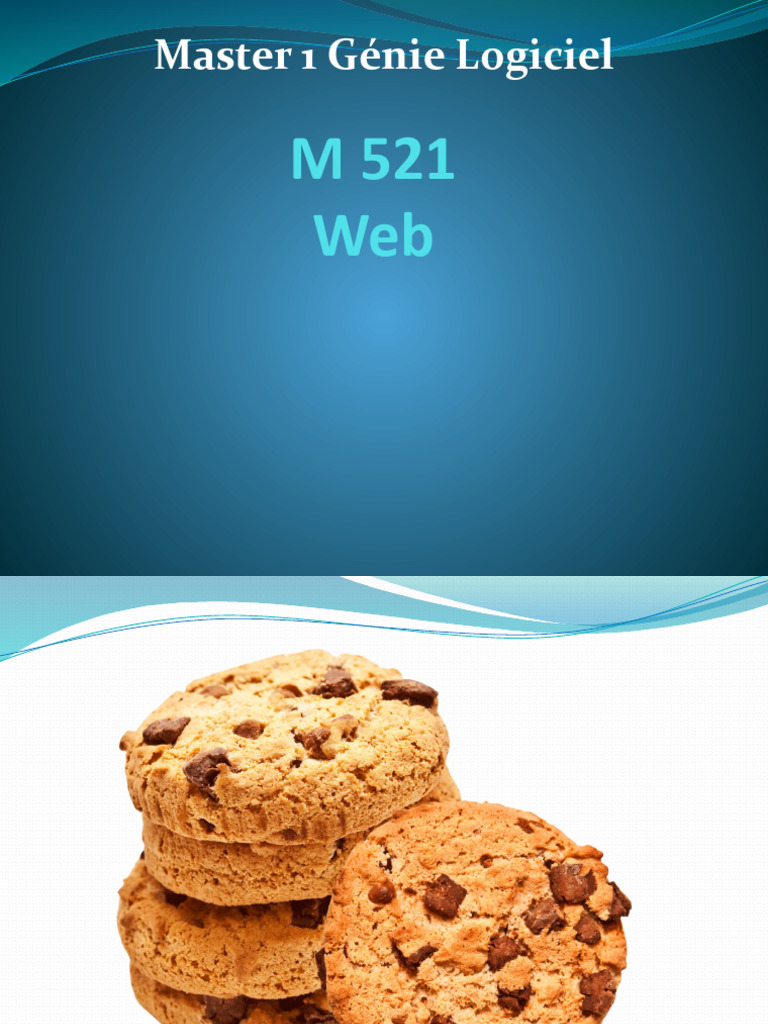 Cours Web M1 GL - 7 | PDF | Cookie (informatique) | Internet