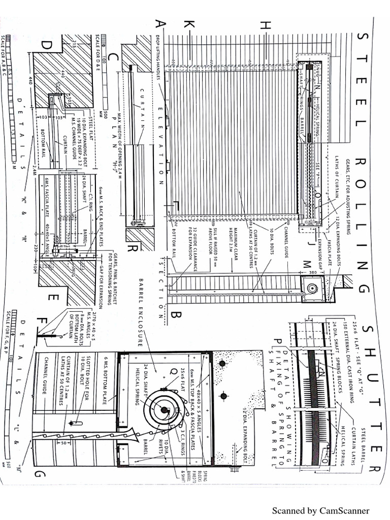 Steel Rolling Shutter | PDF