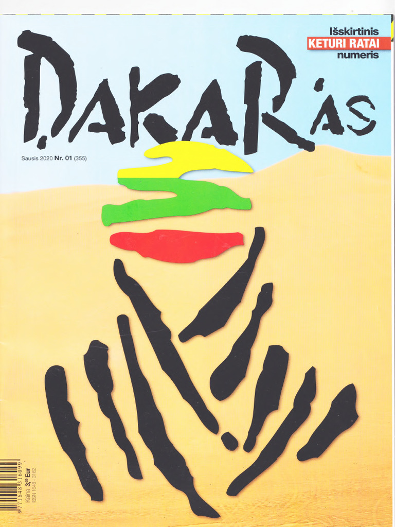 Keturi Ratai 2020-01 Dakaras LT | PDF