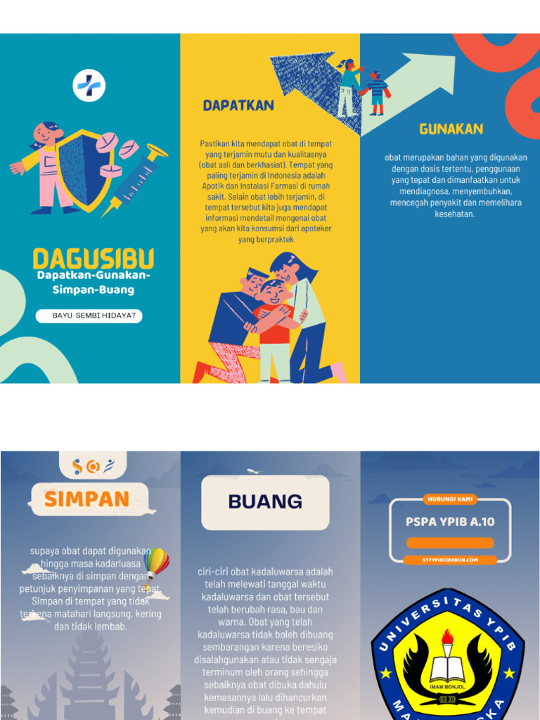 Leaflet Dagusibu - Bayu Sembi Hidayat | PDF