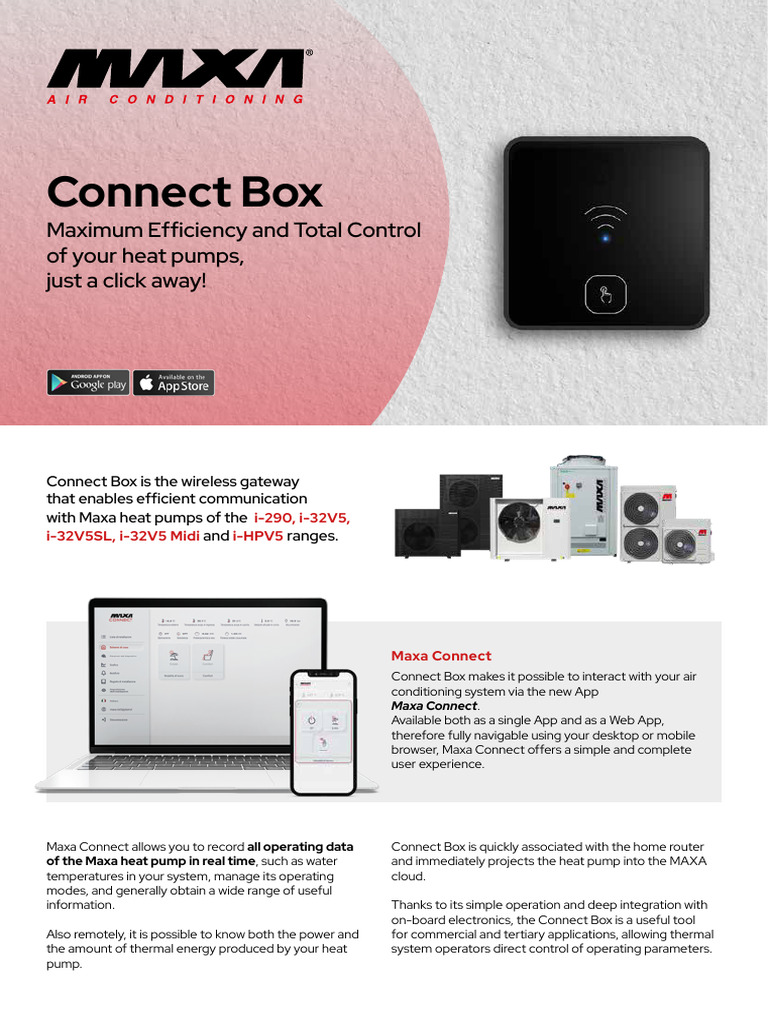 ConnectBox_EN | PDF | Heat | Application Software