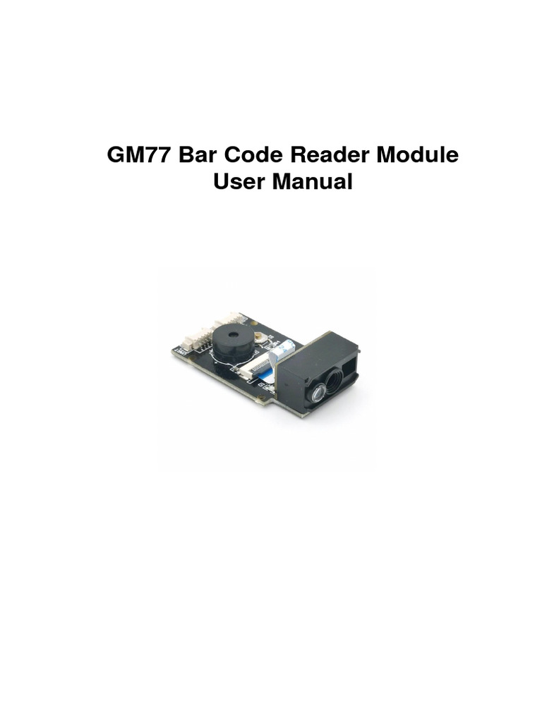 SEN0512 User Manual-En | PDF | Code | Universal Product Code