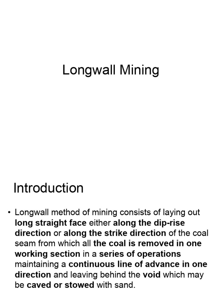 Ug Coal 5 | PDF | Coal Mining