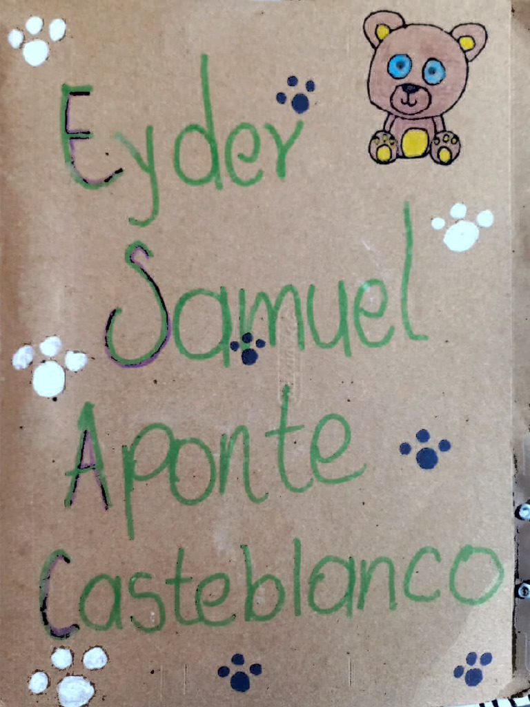 Eyder Samuel Aponte Castelblanco | PDF