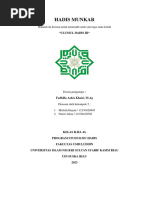 PENGERTIAN DAN CONTOH HADITS MARFU, Mauquf, Dan Maqthu' | PDF