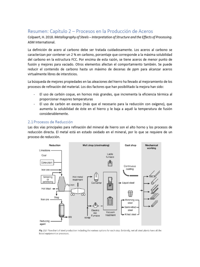 Tarea III - Gabriel Trejos - 2017114099 | PDF | Hierro | Acero