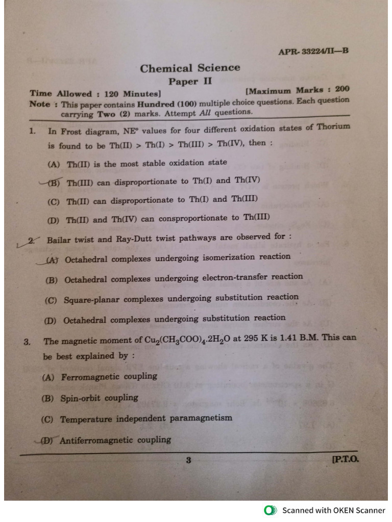 Set 7 April 2024 Paper 2 | PDF