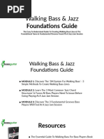 Beginner Jazz Dance Steps Guide | PDF | Career & Growth