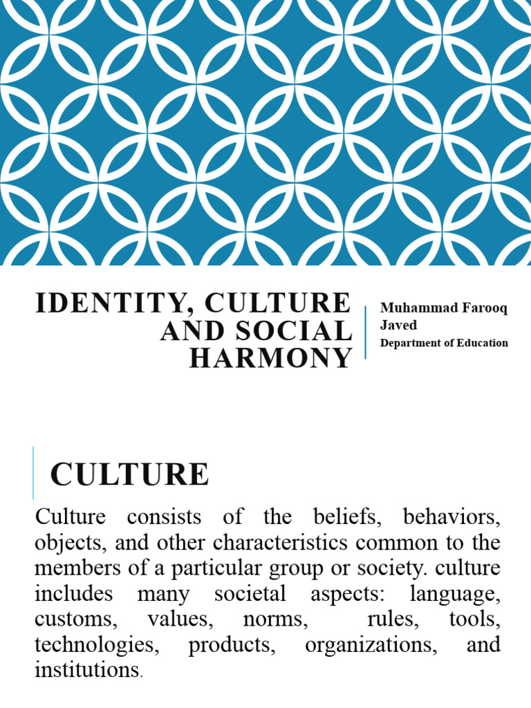 Unit 2 Identity and Culture Improved | PDF | Identity (Social Science ...
