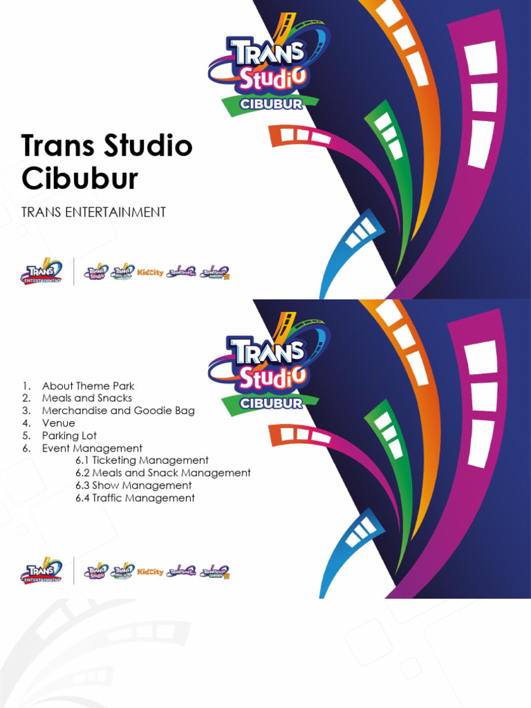 Harga dan Luas Trans Studio Cibubur | PDF