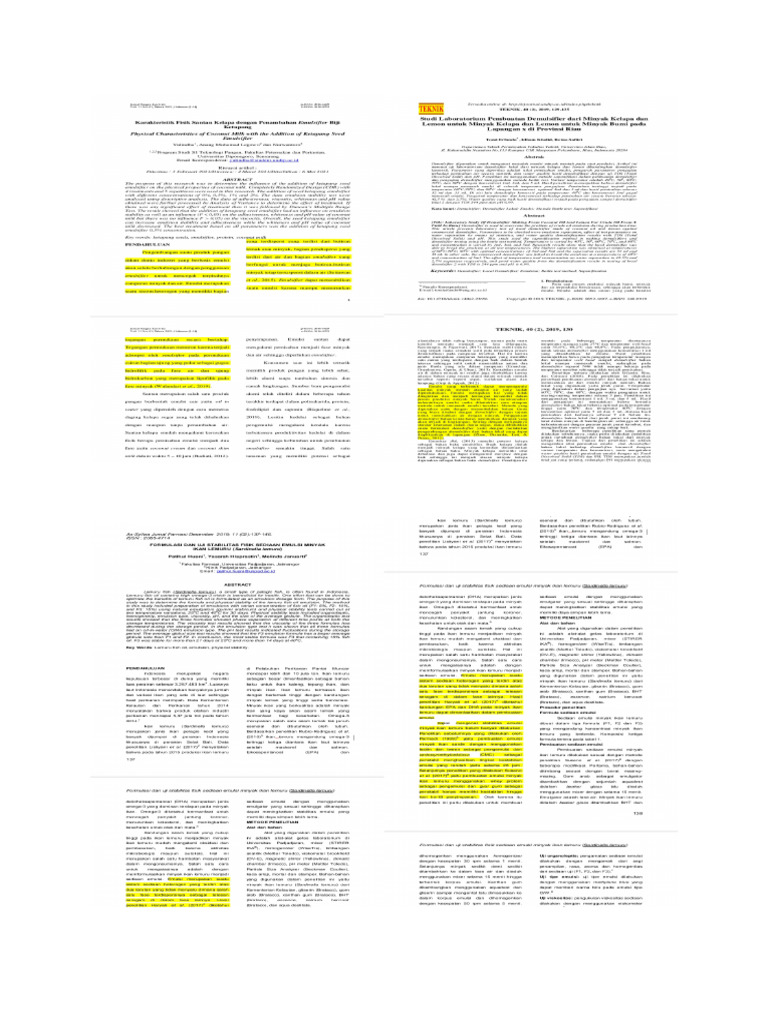 Jurnal PC 5 Kimfis | PDF