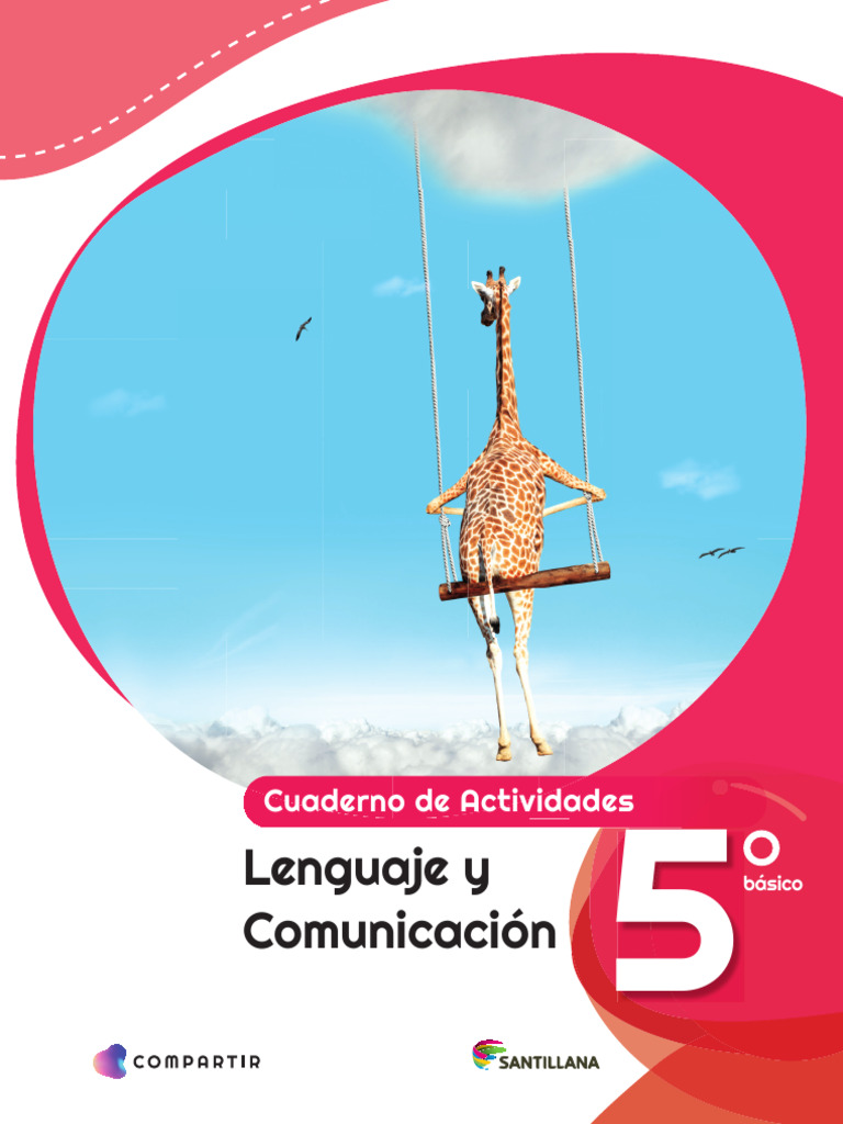 Cuaderno de Actividades Lenguaje y Comunicación 5° Básico Compartir | PDF