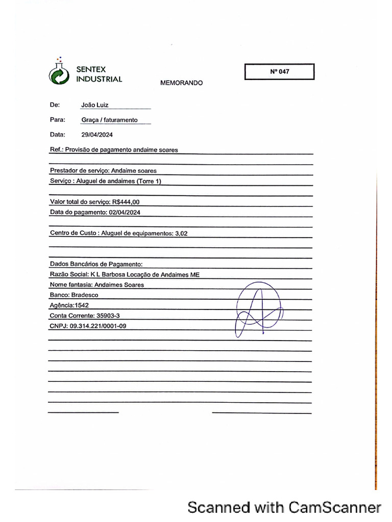 001-Memorando .1 | PDF