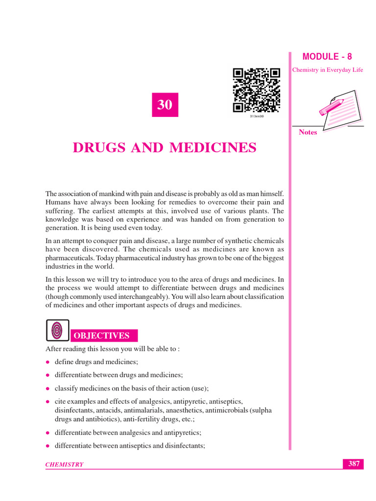 313 Chemistry Eng Lesson30 | Download Free PDF | Chlorine | Penicillin