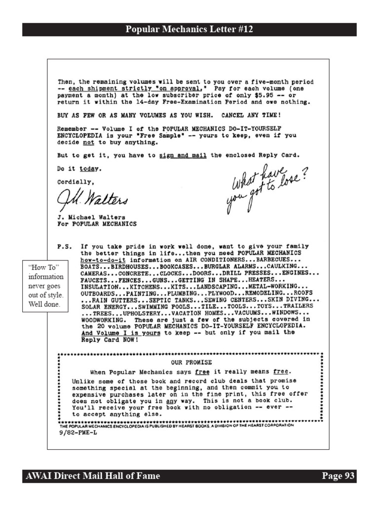 Direct Mail Mastery for Marketers | PDF