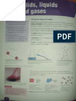 Grade 11 Chemistry Unit 3 Overview | PDF | Gases | Liquids