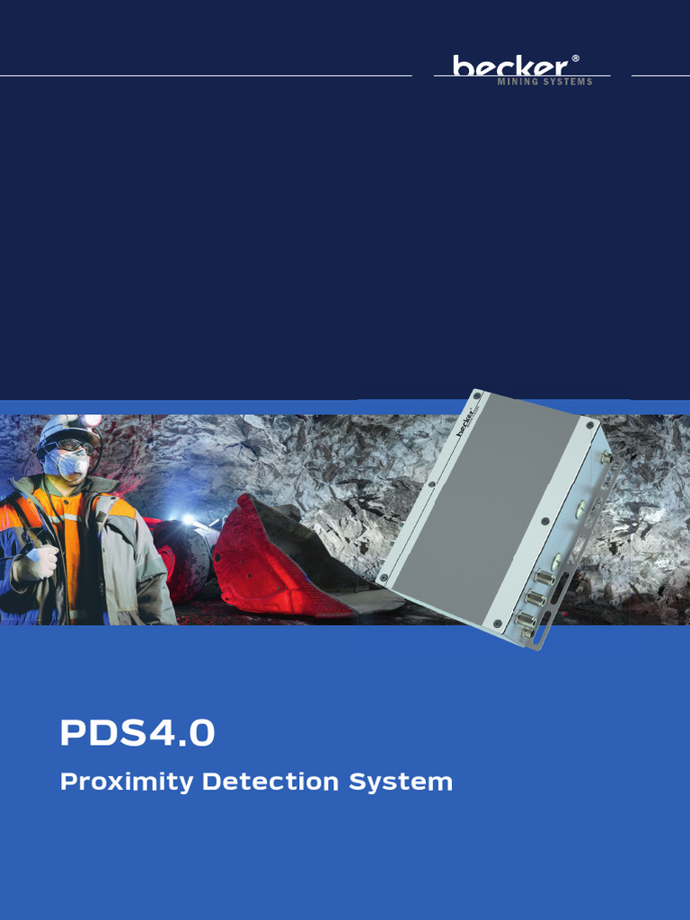 PDS4.0 Proximity Detection System 2023 EN Rev2 | PDF | Ultra High Frequency | Antenna (Radio)