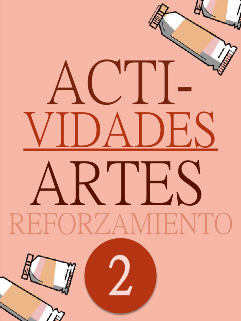 Actividades Artes Pdf