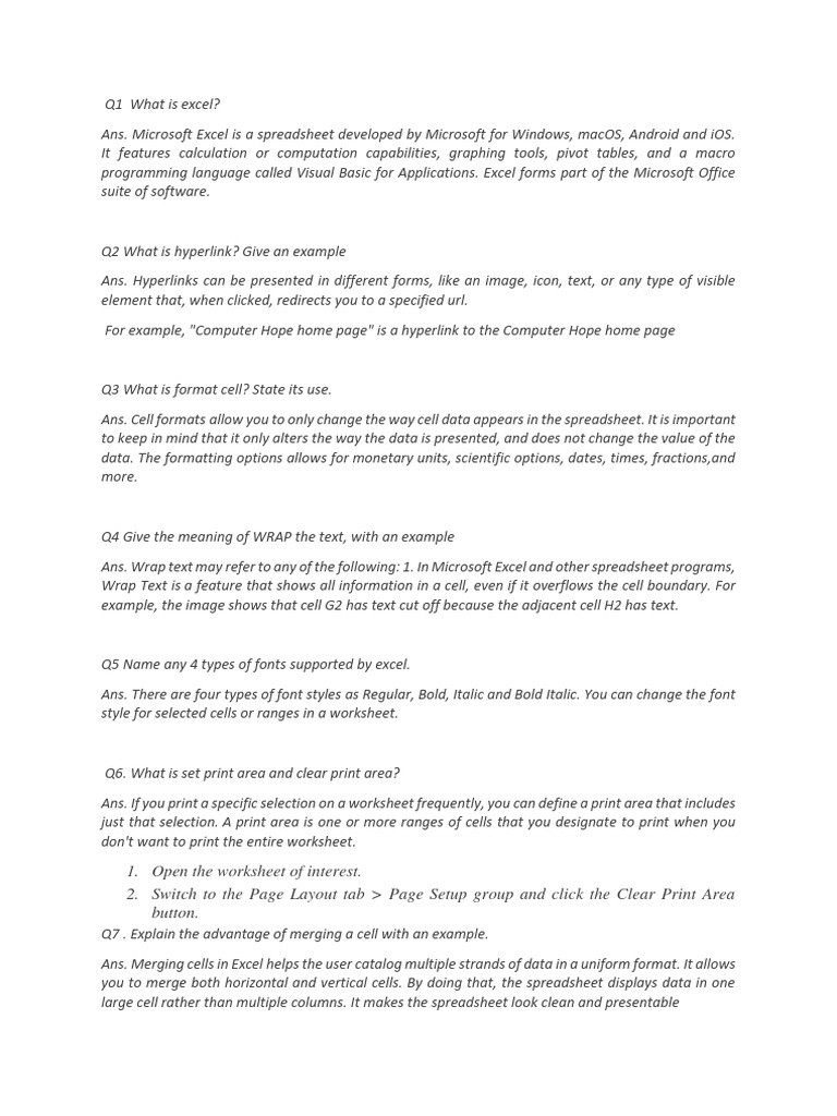 ATS Theorey | PDF | Microsoft Excel | Spreadsheet