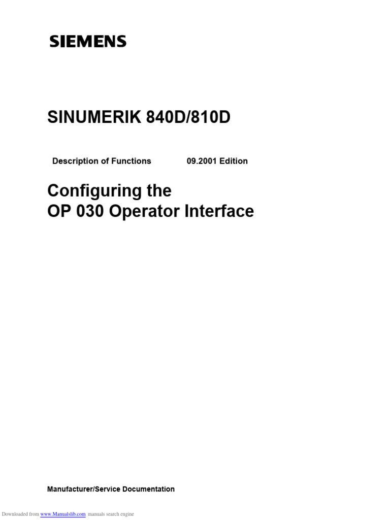 Sinumerik 840d | PDF | Cursor (User Interface) | Graphical User Interfaces