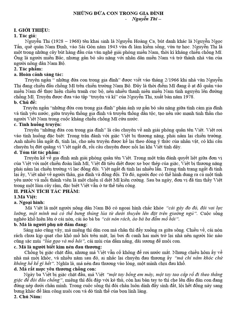 11 CHUYÊN ĐỀ NHỮNG ĐỨA CON TRONG GIA ĐÌNH | PDF