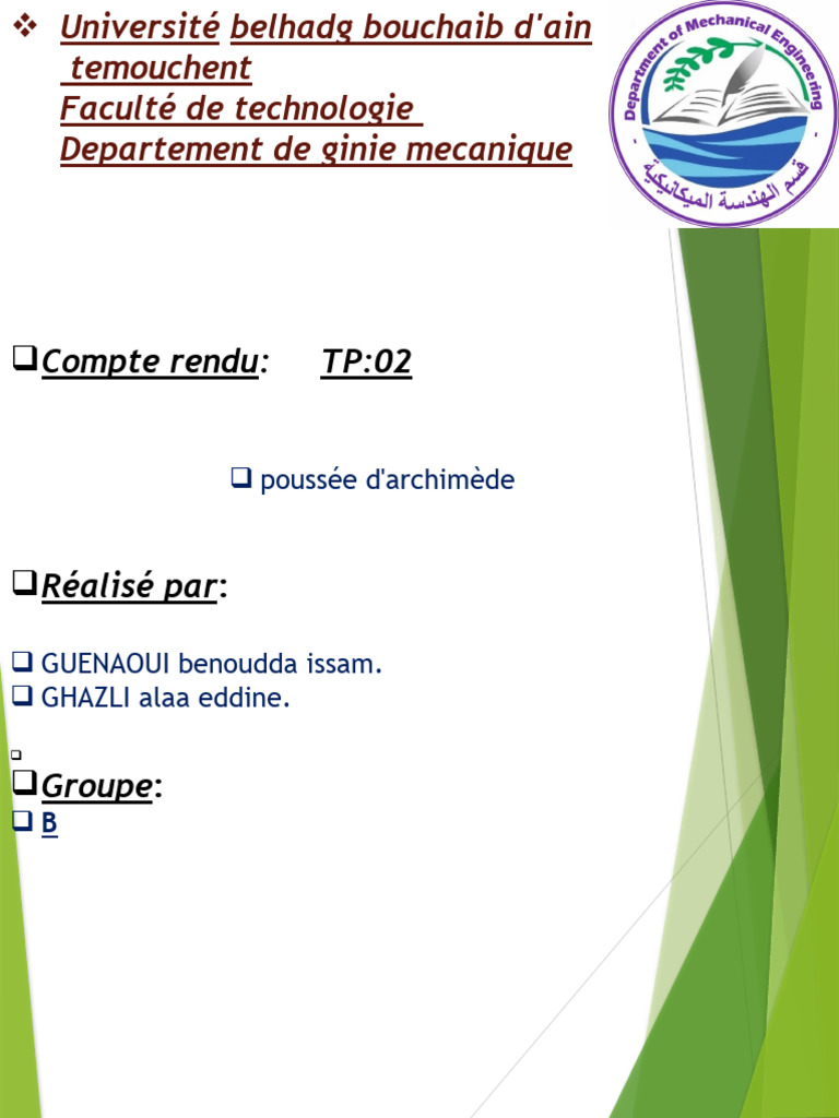 GHFGG | PDF | Quantité | Mécanique