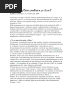 Historia y hallazgo del fósil Naia | PDF | Adn | Vida