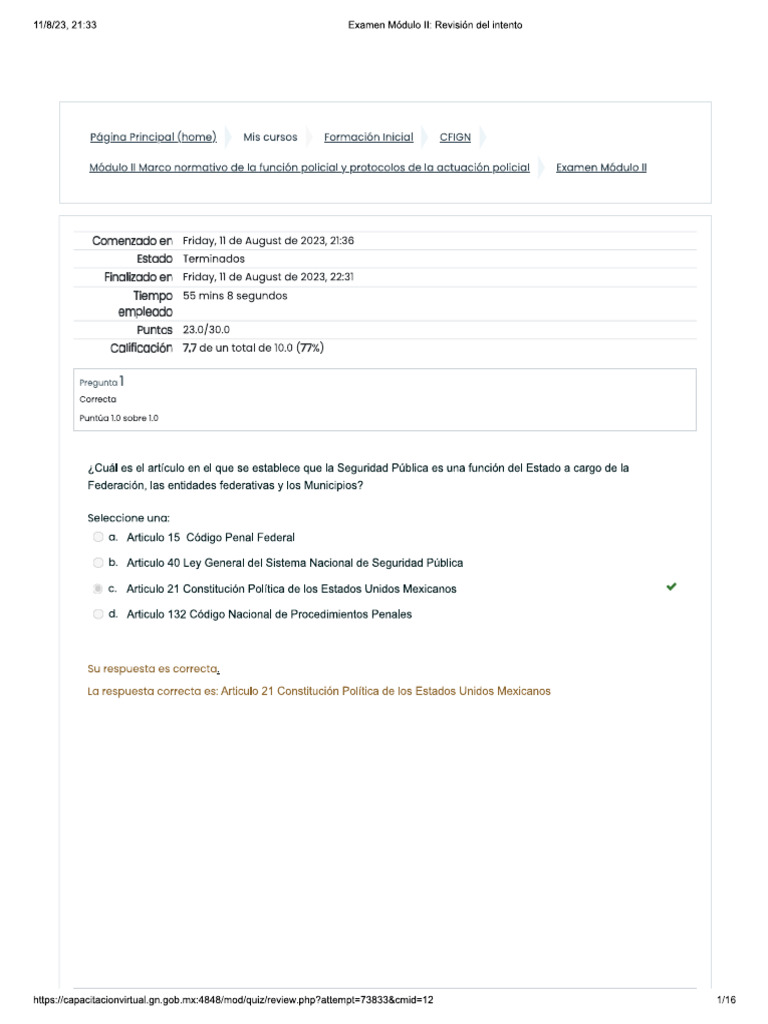 examemen 2ra unidad | PDF