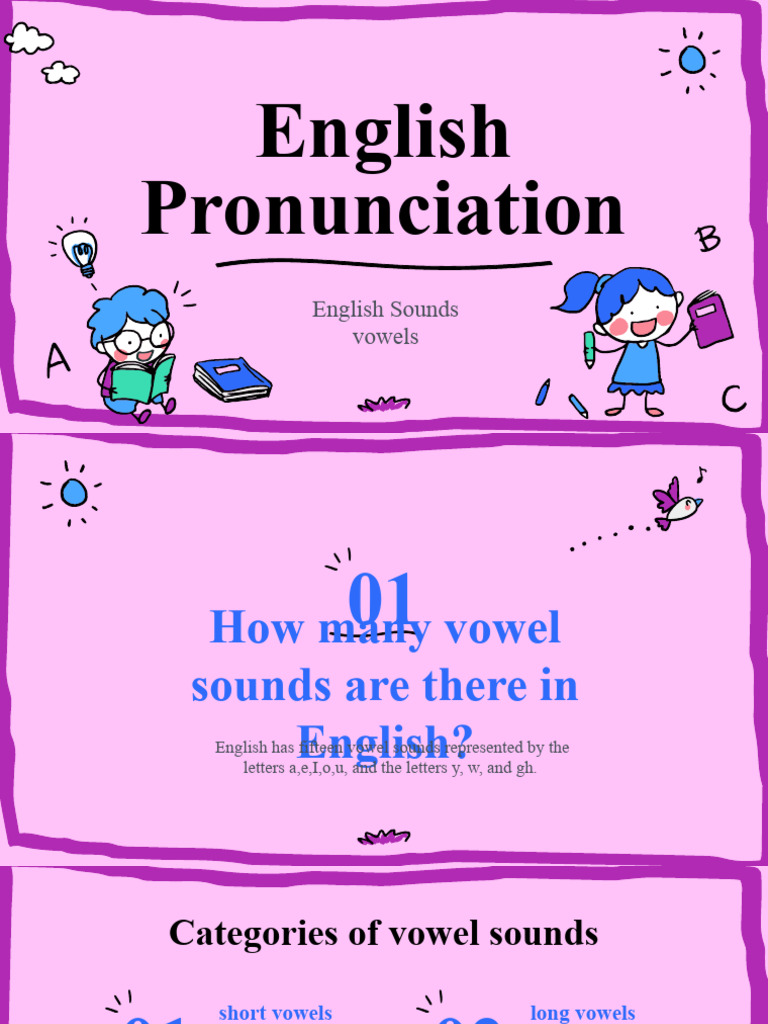 Vowel a Sound | PDF | English Language | Vowel