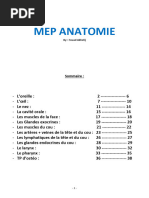 Anat Physio ORL | PDF | Oreille | Système vestibulaire