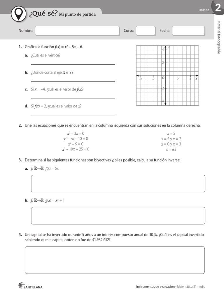 Periodo 3 | PDF | Función (Matemáticas) | Conceptos matemáticos