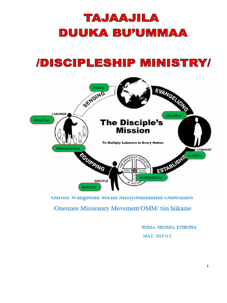 Duuka - Bu'ummaa 2 1 1 | PDF | Disciple (Christianity) | Psychological ...