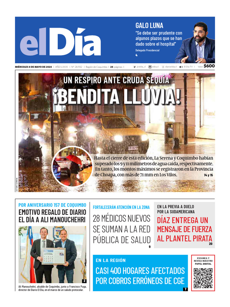 Eldia 080524 | PDF | Business | Chile