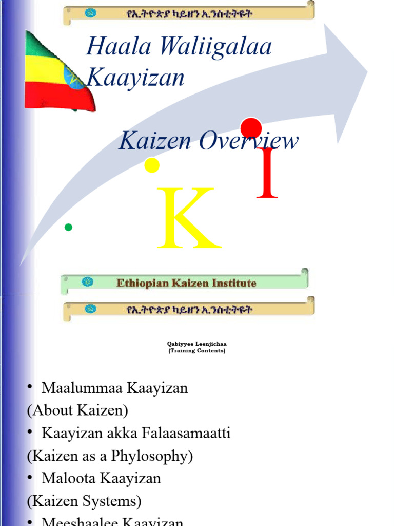 1 - Kaizen Overview Edited | PDF | Inventory | Business Economics